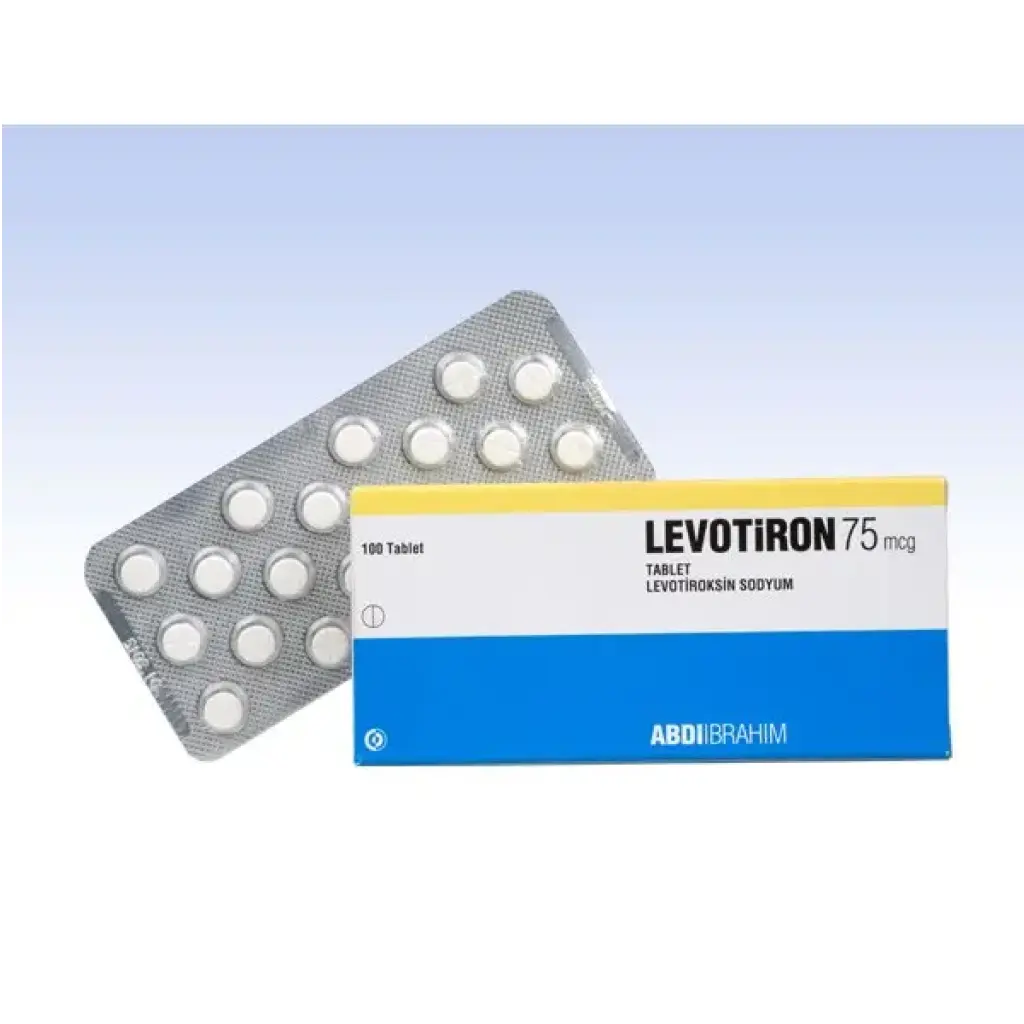Buy Levotiron 75mcg by Abdi Ibrahim - Legal Levothyroxine Sodium Purchase