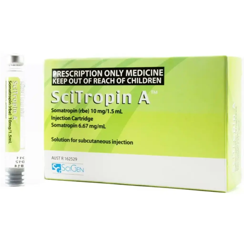 Buy SciTropin A by SciGen - Legal Human Growth Hormone for Sale